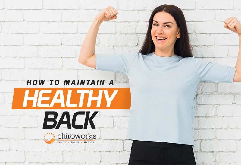 How To Maintain A Healthy Back — Dr Gary Tho