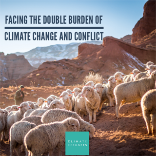 Facing the Double Burden of Climate Change and Conflict — Climate Refugees