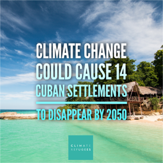 Climate Change Would Cause 14 Cuban Settlements to Disappear by 2050 ...
