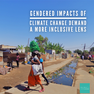 Gendered Impacts of Climate Change Demand a More Inclusive Lens ...