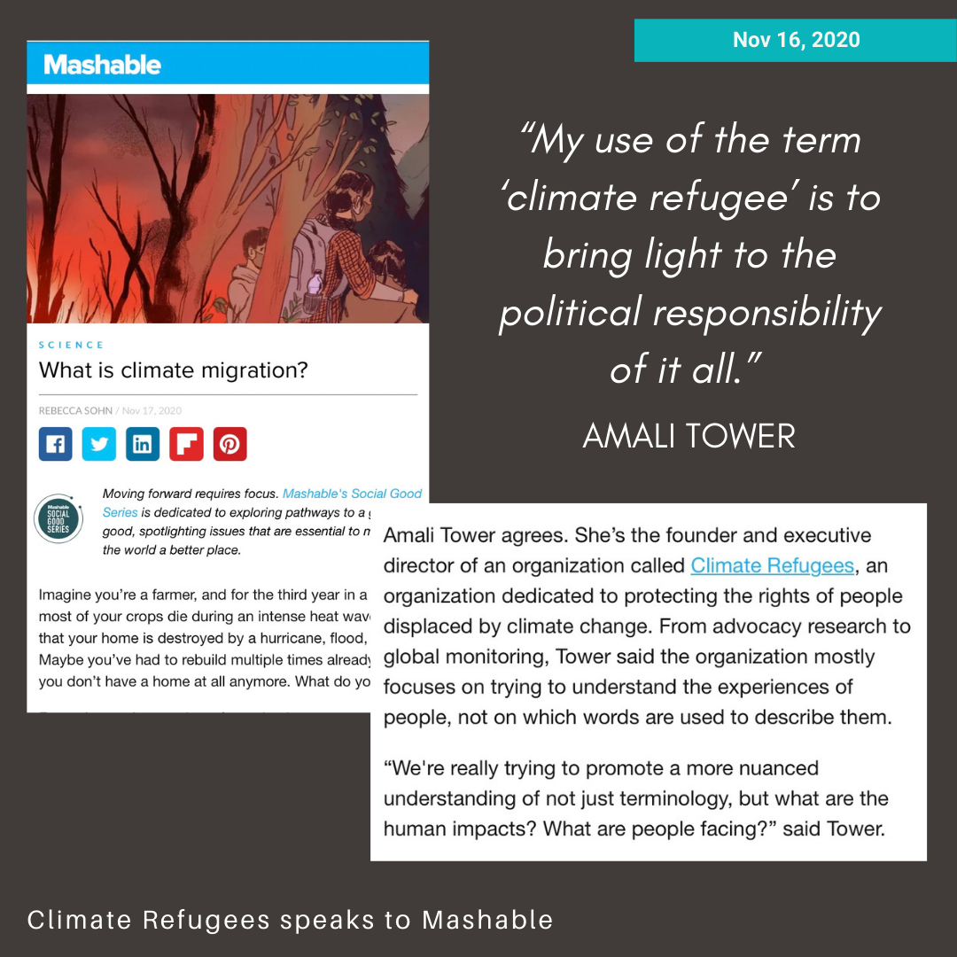 India — Spotlight — Climate Refugees