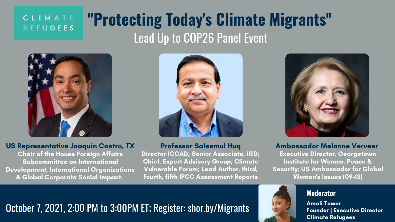 Events — Climate Refugees