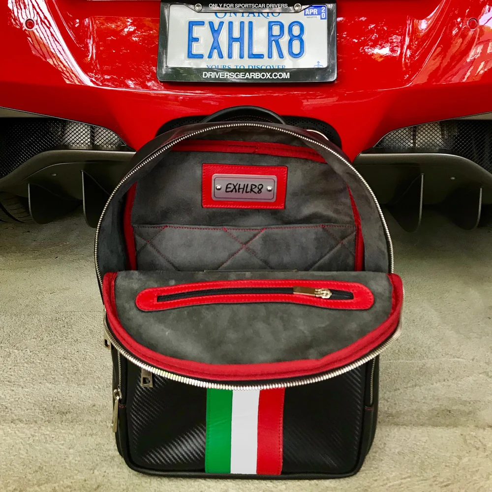 Custom made leather bags