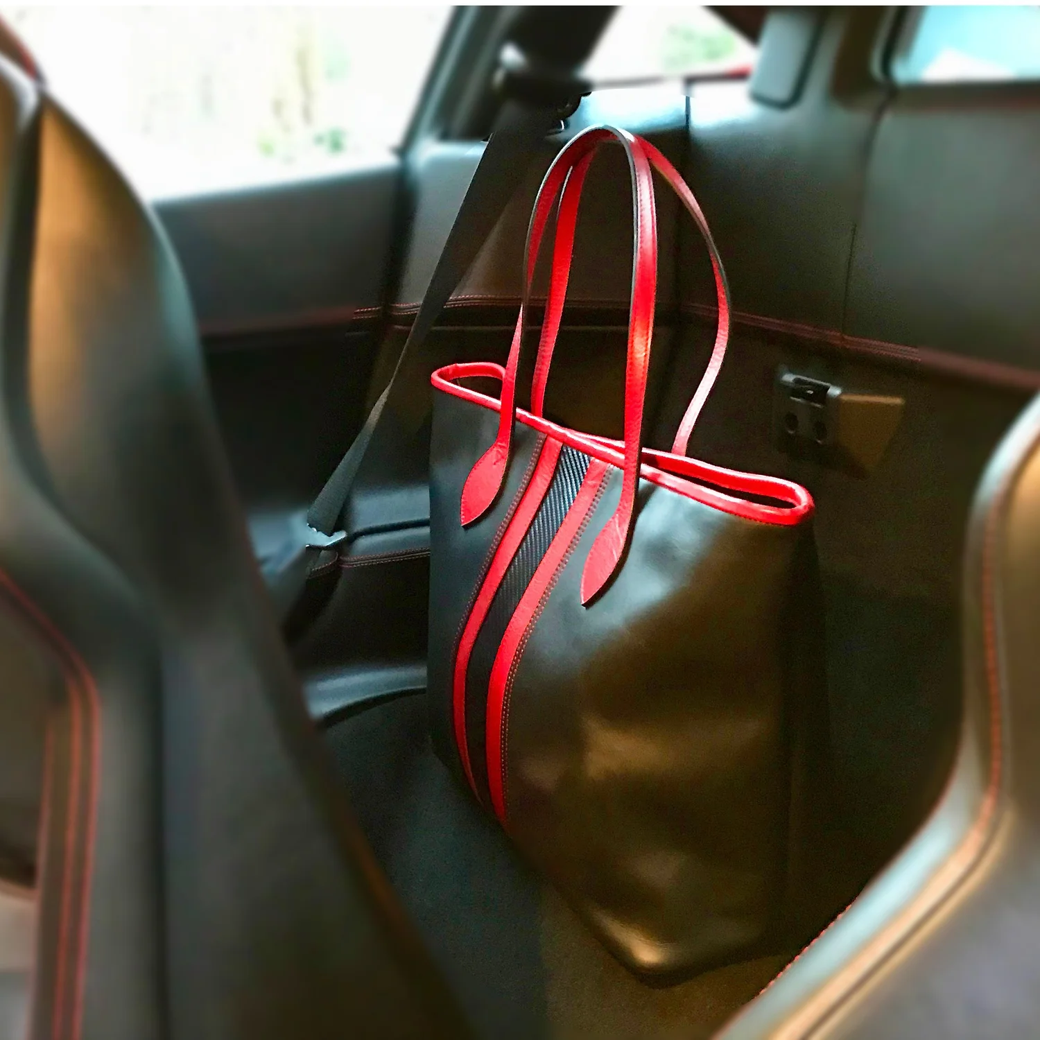 Custom made leather bags