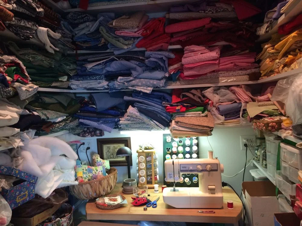 Closet Sewing Room — Made Just For U
