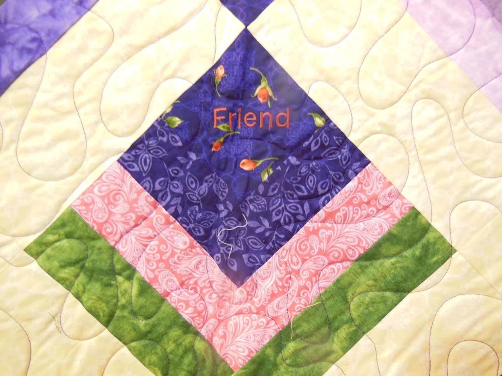 The Word Quilt — Made Just For U