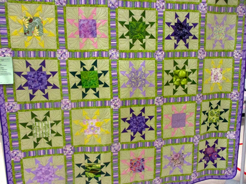 Wink and Smile Handmade Quilt — Made Just For U