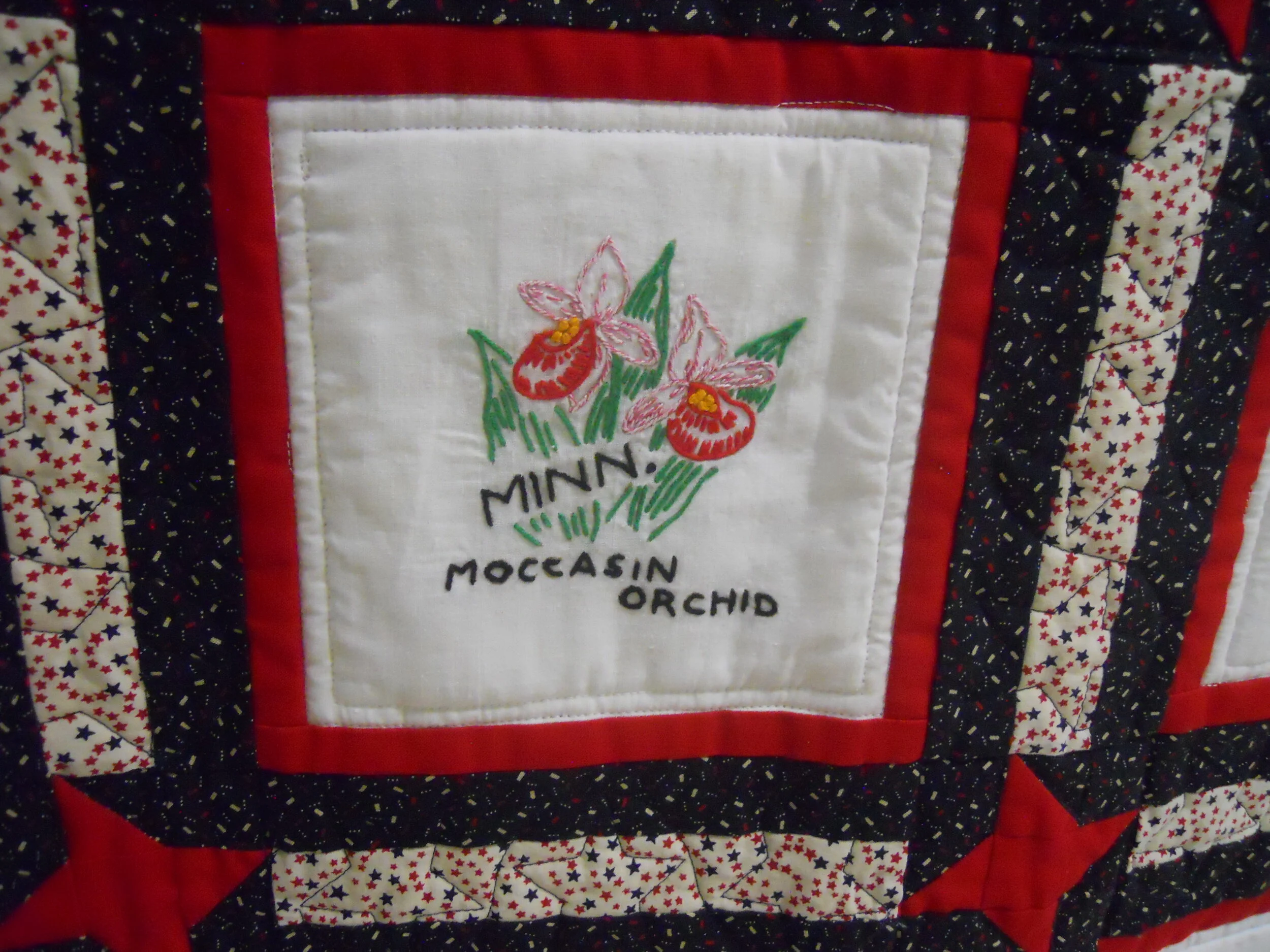 State Flowers Custom Handmade Quilt — Made Just For U