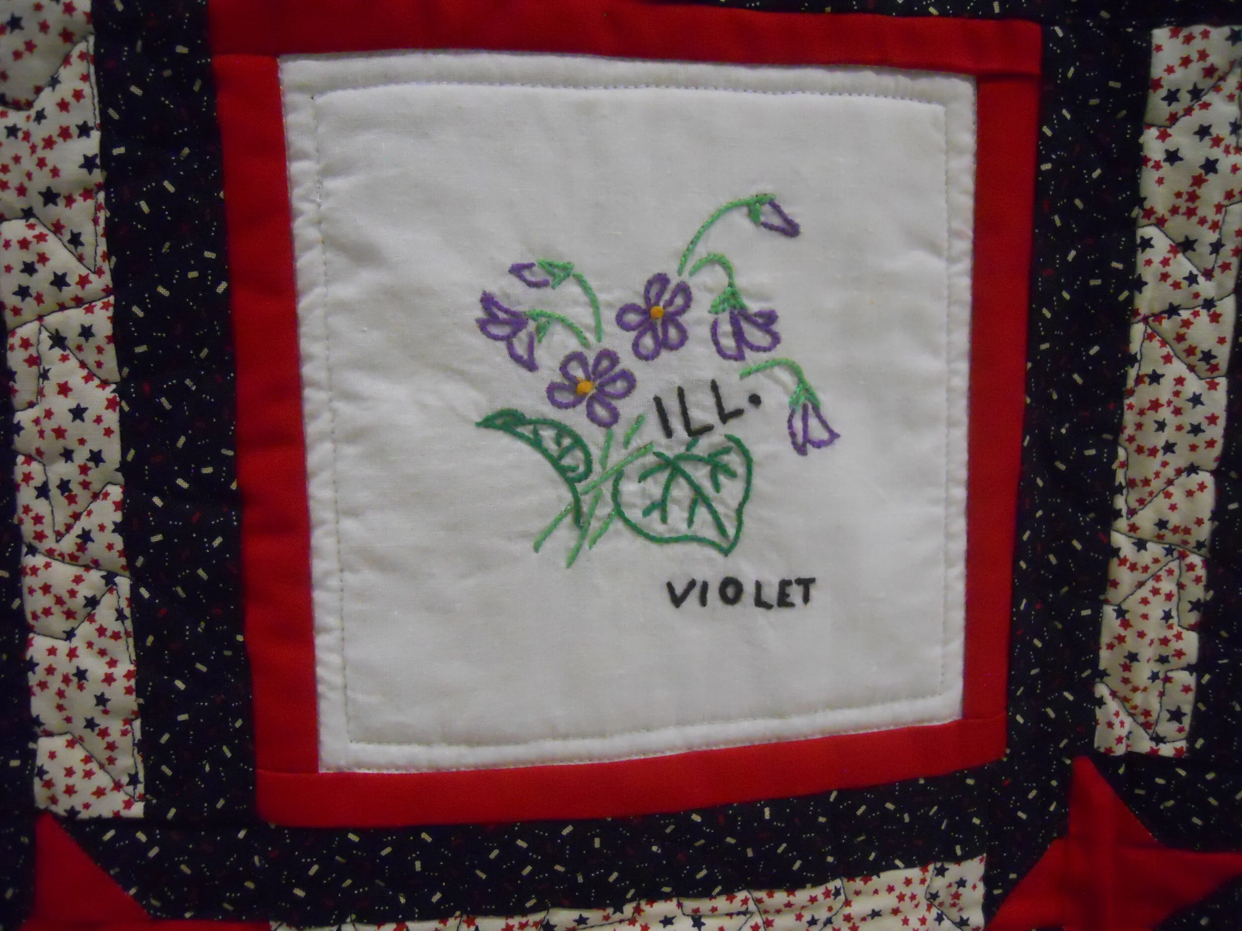 State Flowers Custom Handmade Quilt — Made Just For U