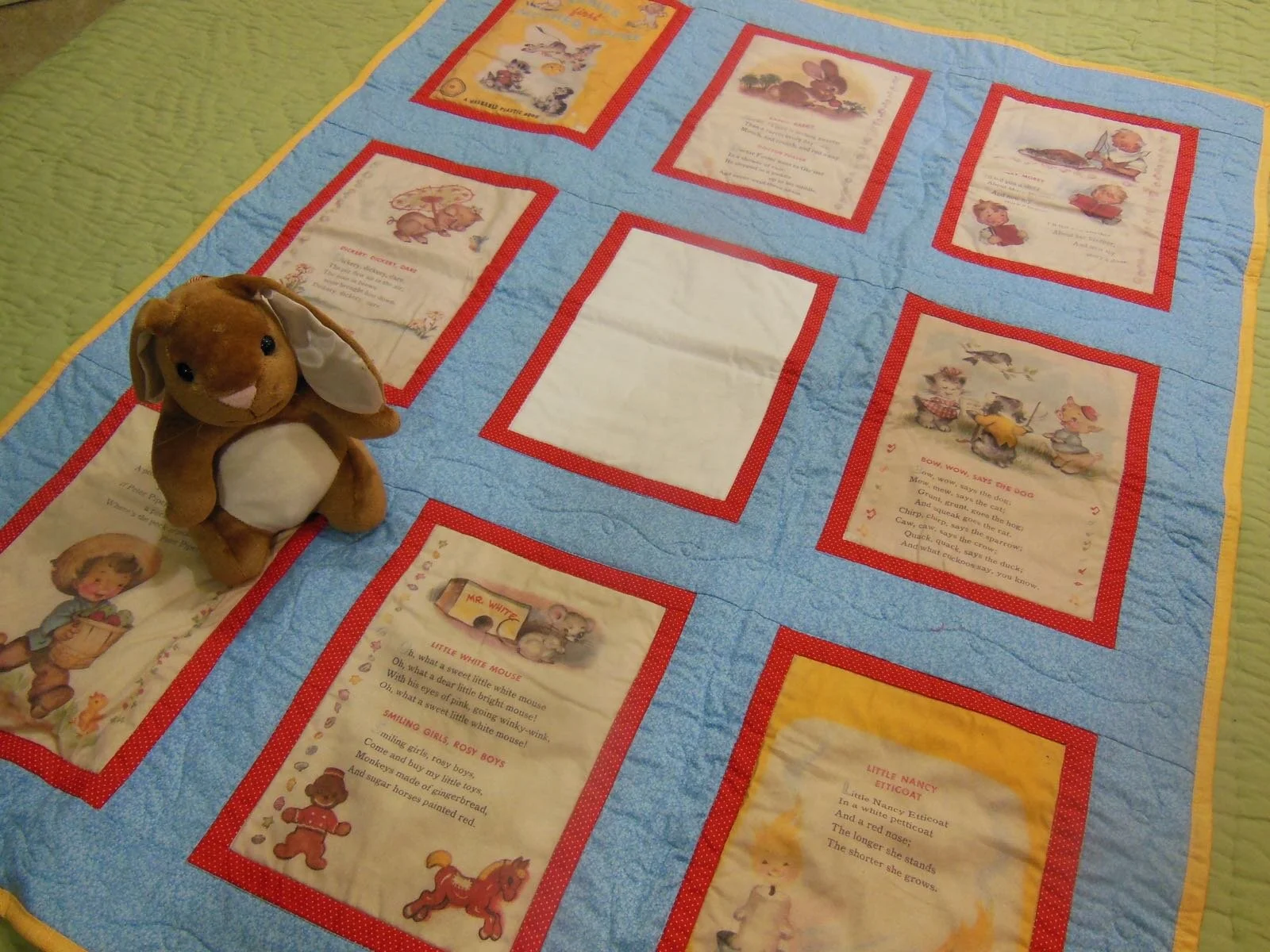 Story Book Baby Quilts — Made Just For U
