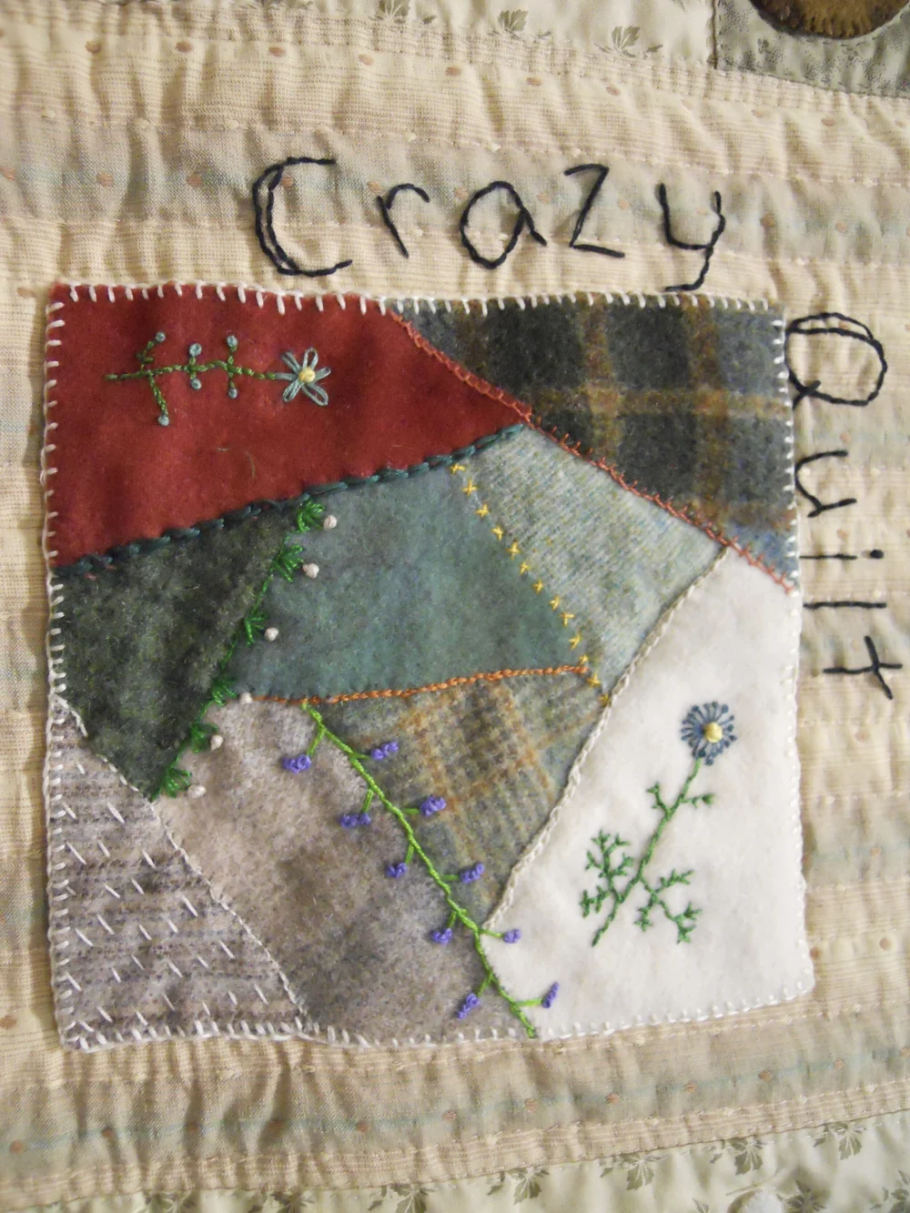 Sew Love Quilt Wall Hanging — Made Just For U