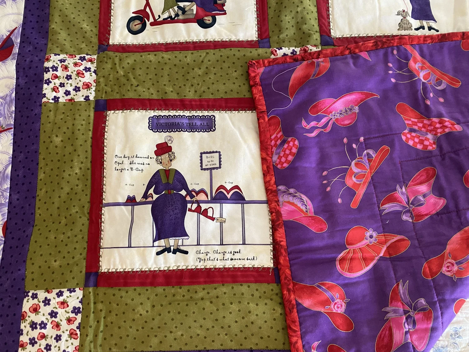 Handmade Quilts — Made Just For U