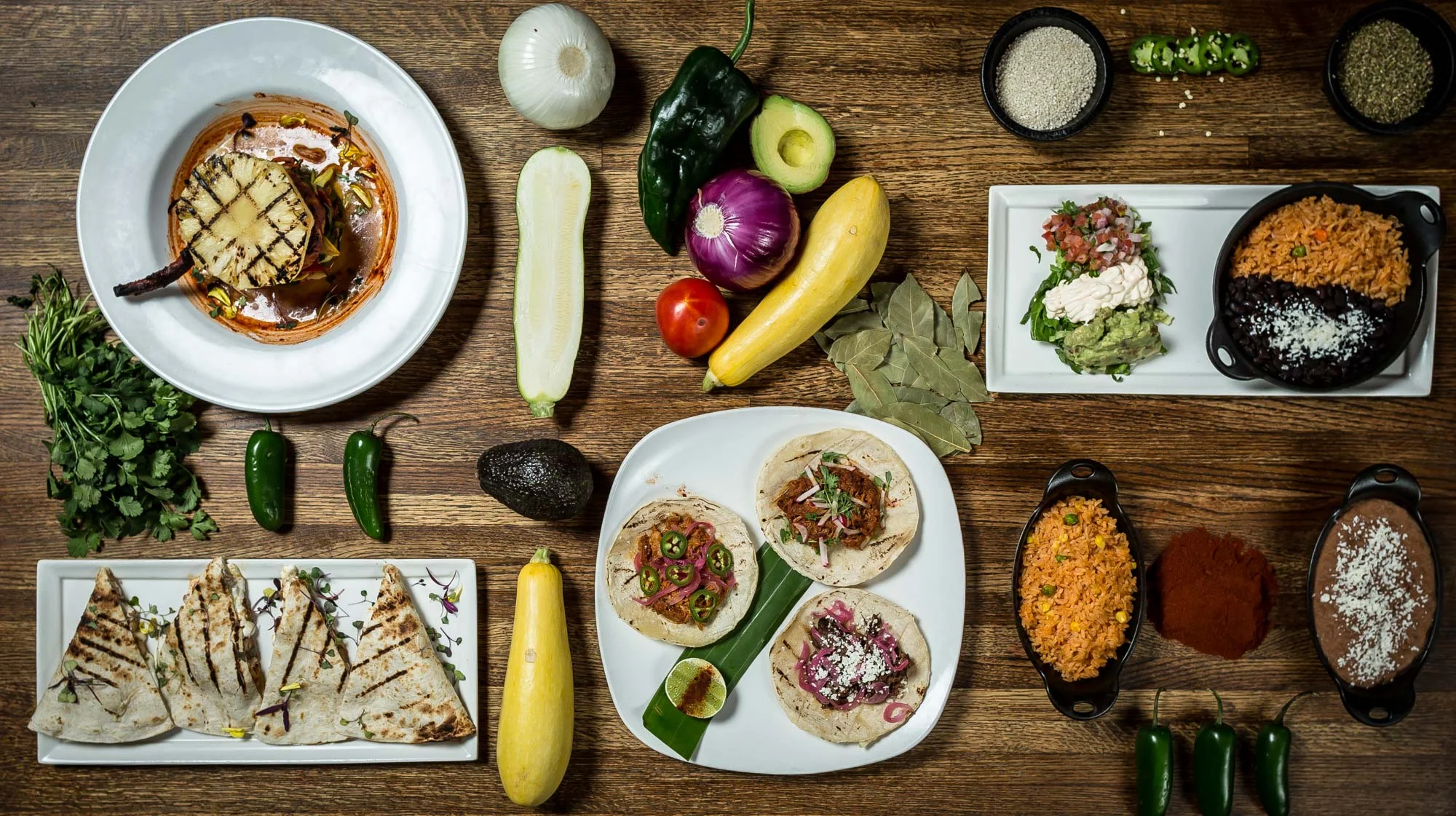 Modern Mexican Restaurant | El Patron Orlando