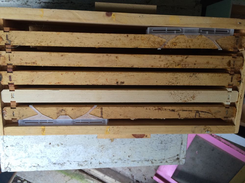 Adding Small Hive Beetle Lure Traps — Home Sweet Bees