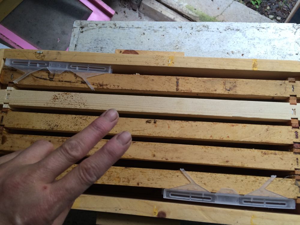 Adding Small Hive Beetle Lure Traps — Home Sweet Bees