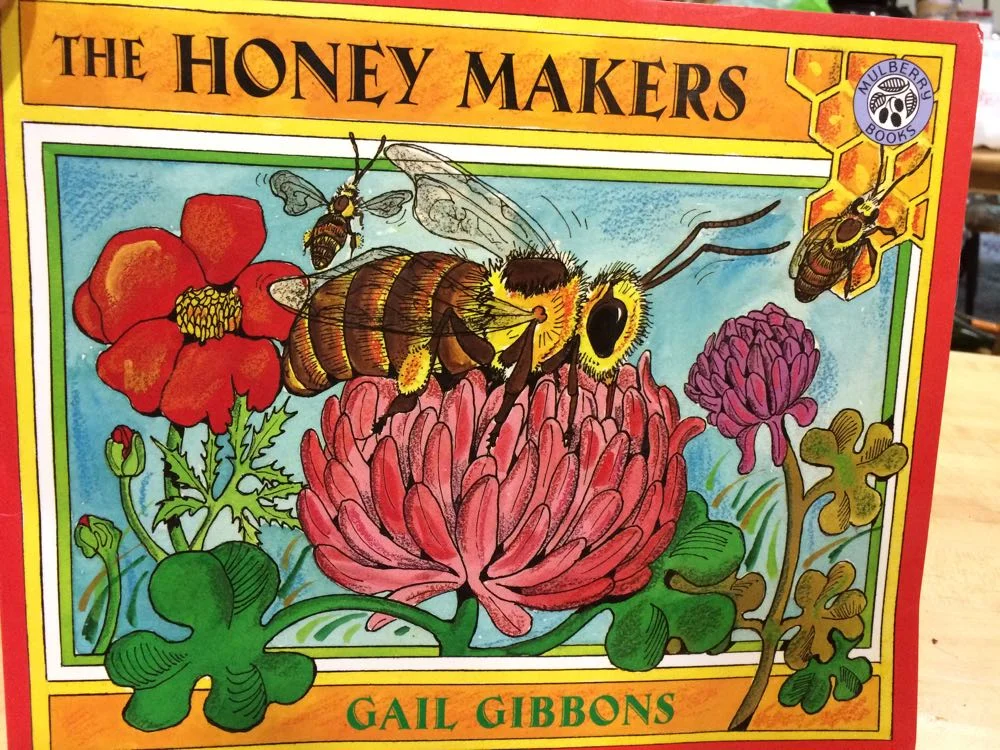 The Honey Makers Book by Gail Gibbons — Home Sweet Bees