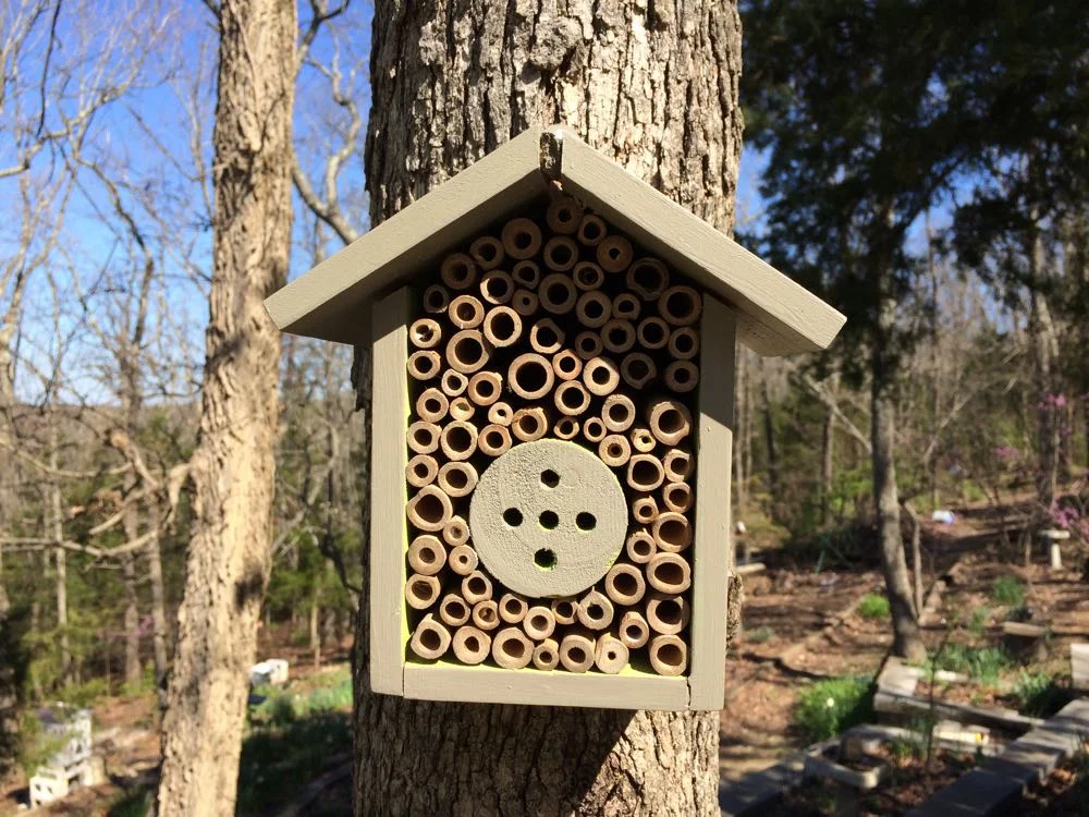 Pollinator Hotels — Home Sweet Bees