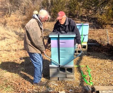 Safely Move Hives — Home Sweet Bees