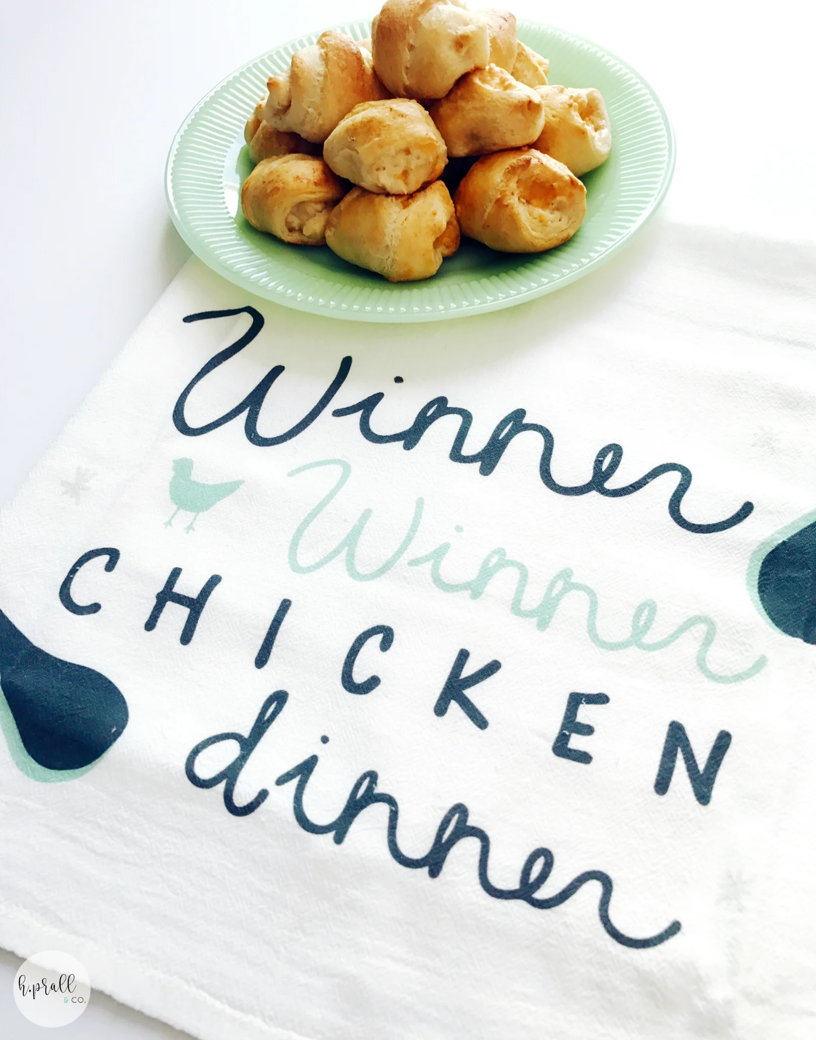 Chicken Puffs | H. Prall | Interior Design