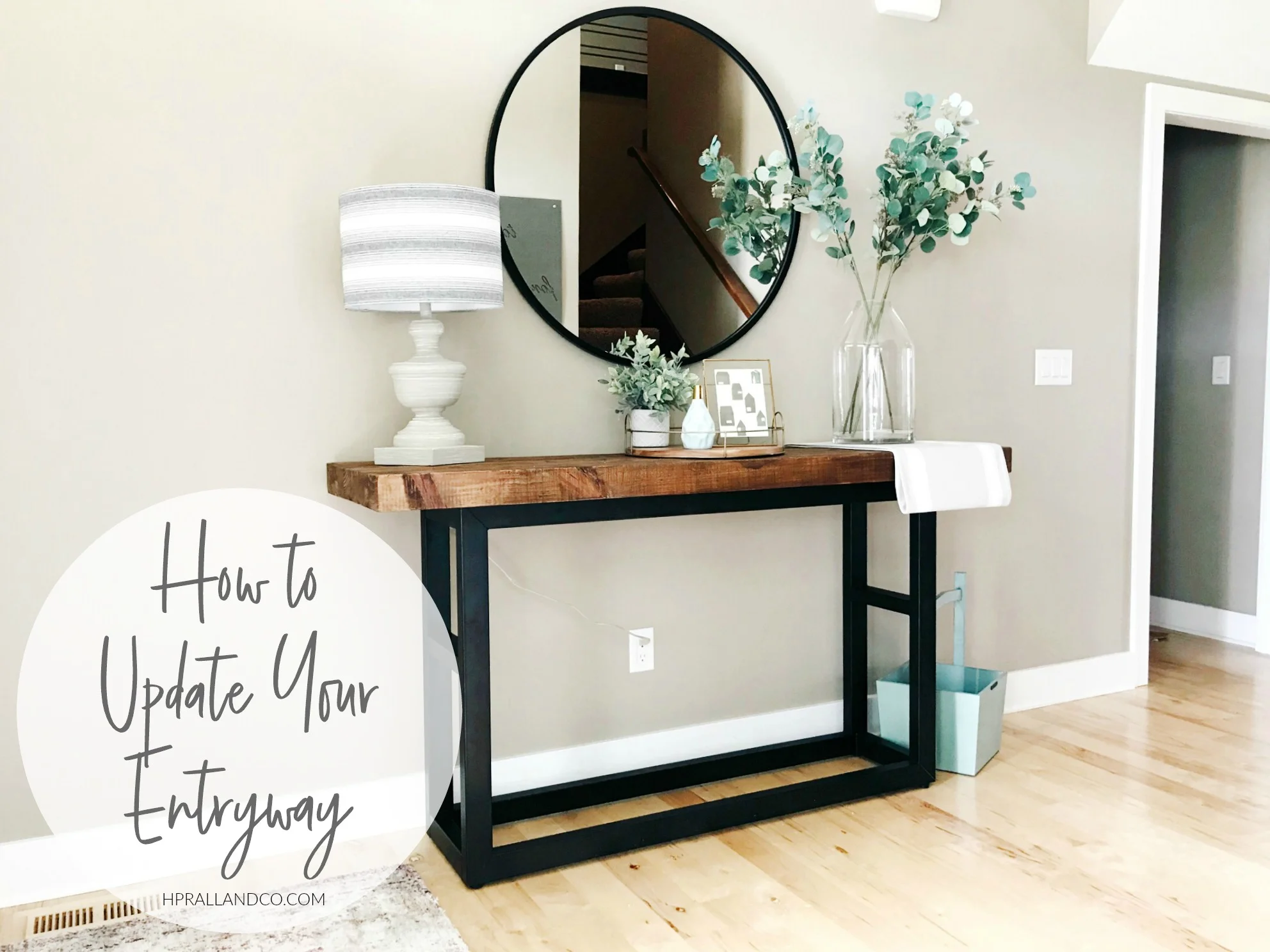 How to Update Your Entryway | H. Prall | Interior Design