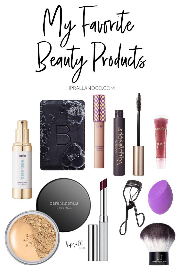 My Favorite Beauty Products | H. Prall | Interior Design