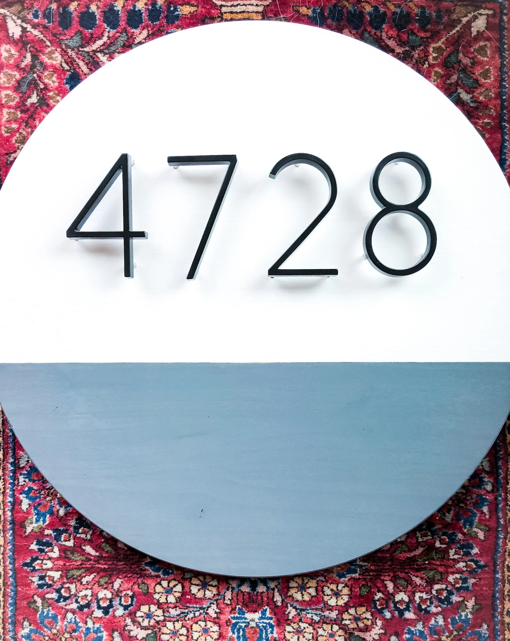 DIY Address Sign | H. Prall Virtual Interior Design | H. Prall ...