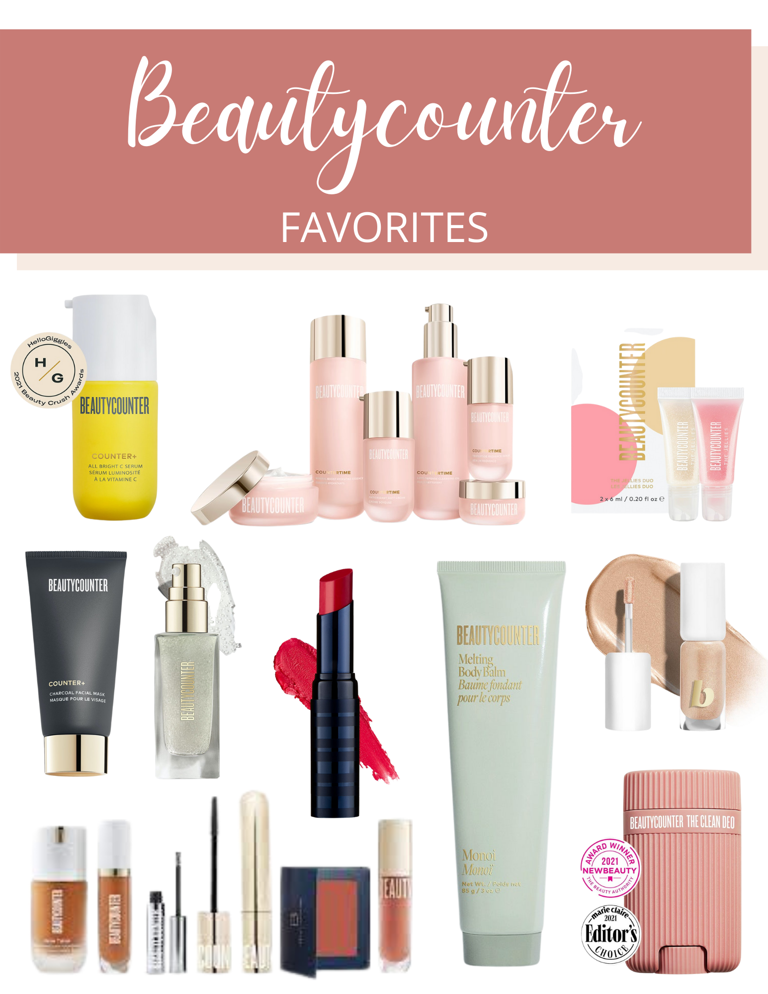 Beauty Counter Makeup