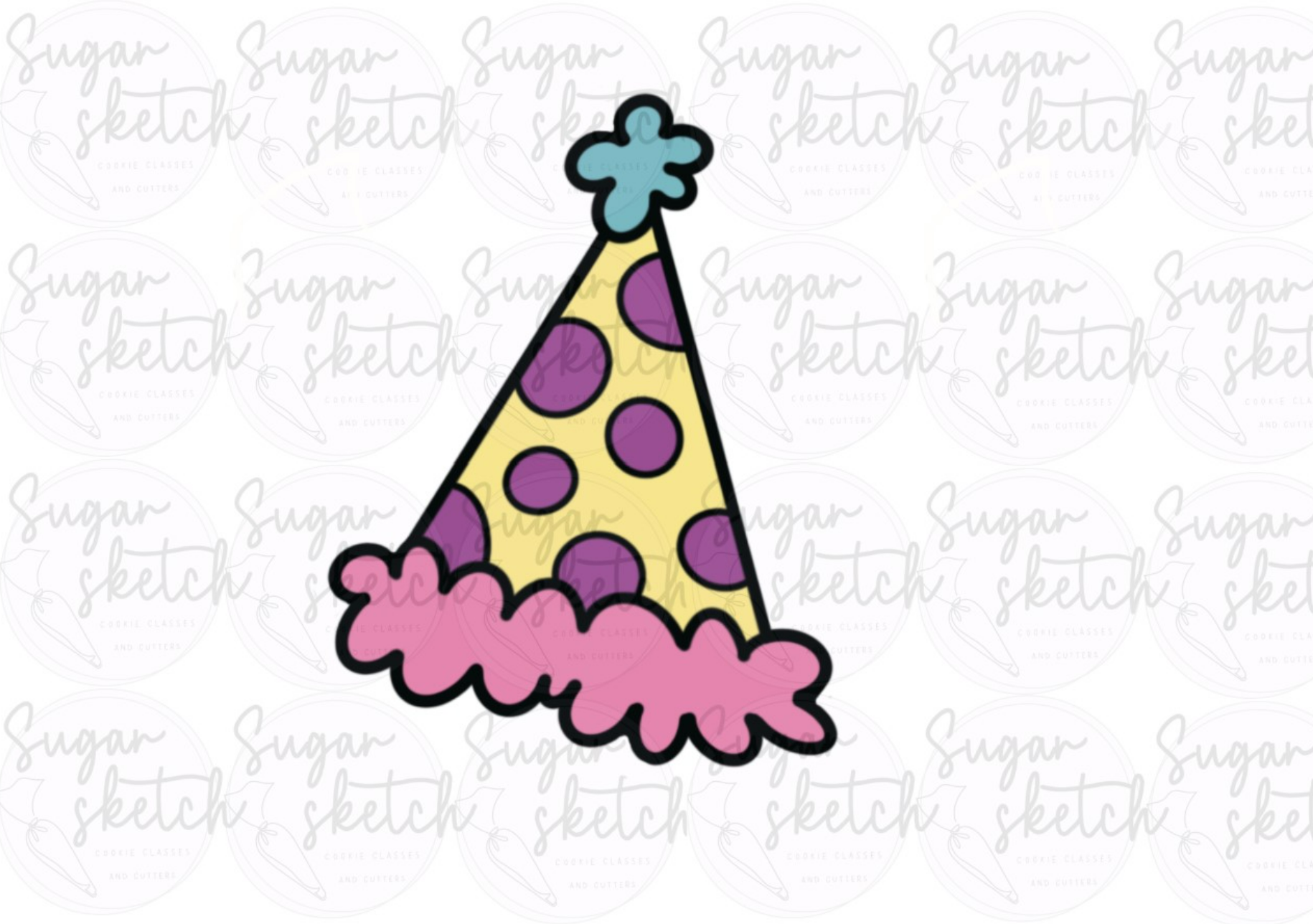 Party Hat Draw Something