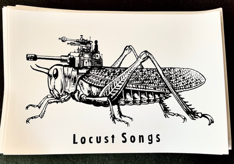 Locust: San Francisco Street Artist