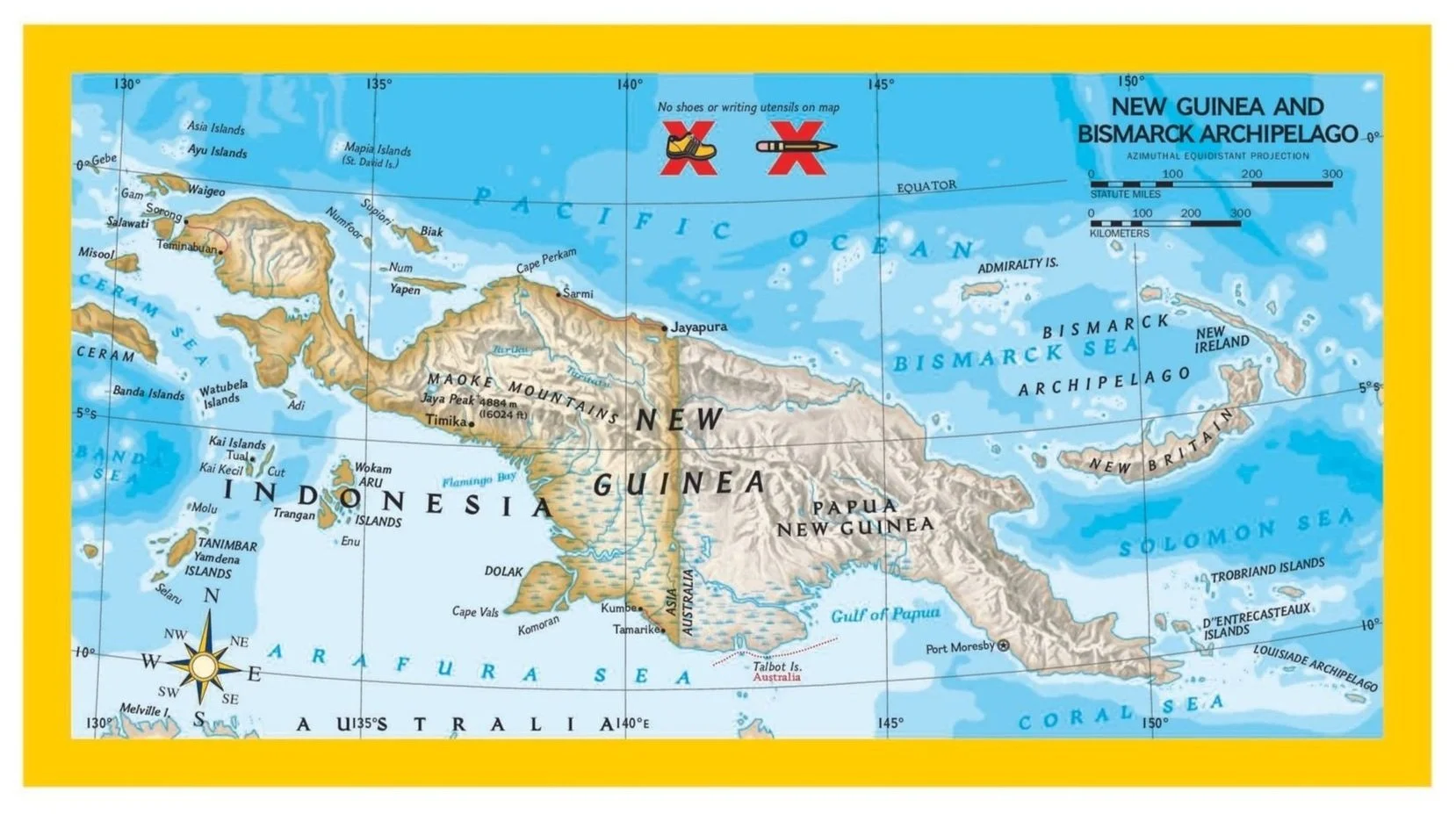 Asia Giant Map — OKAGE