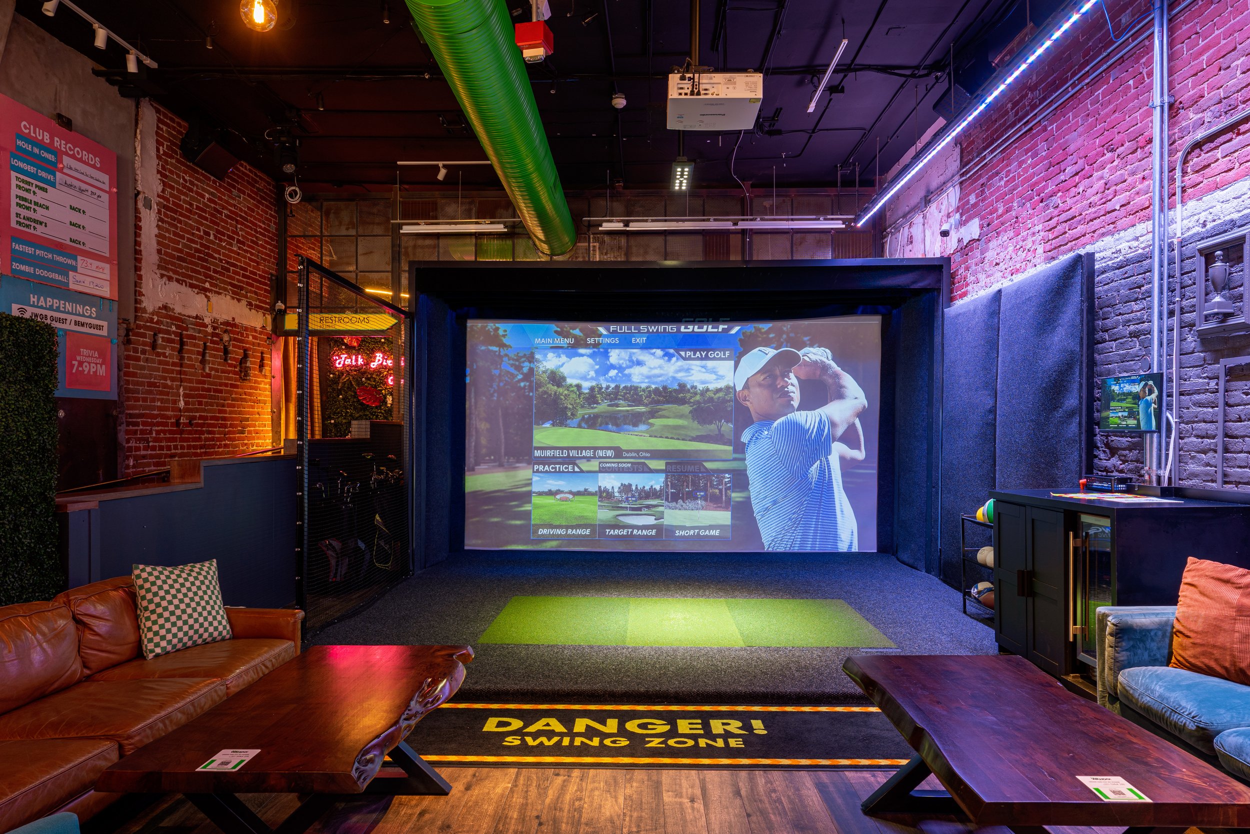 Swing Social | San Diego Unique Event Venue | Golf Simulators