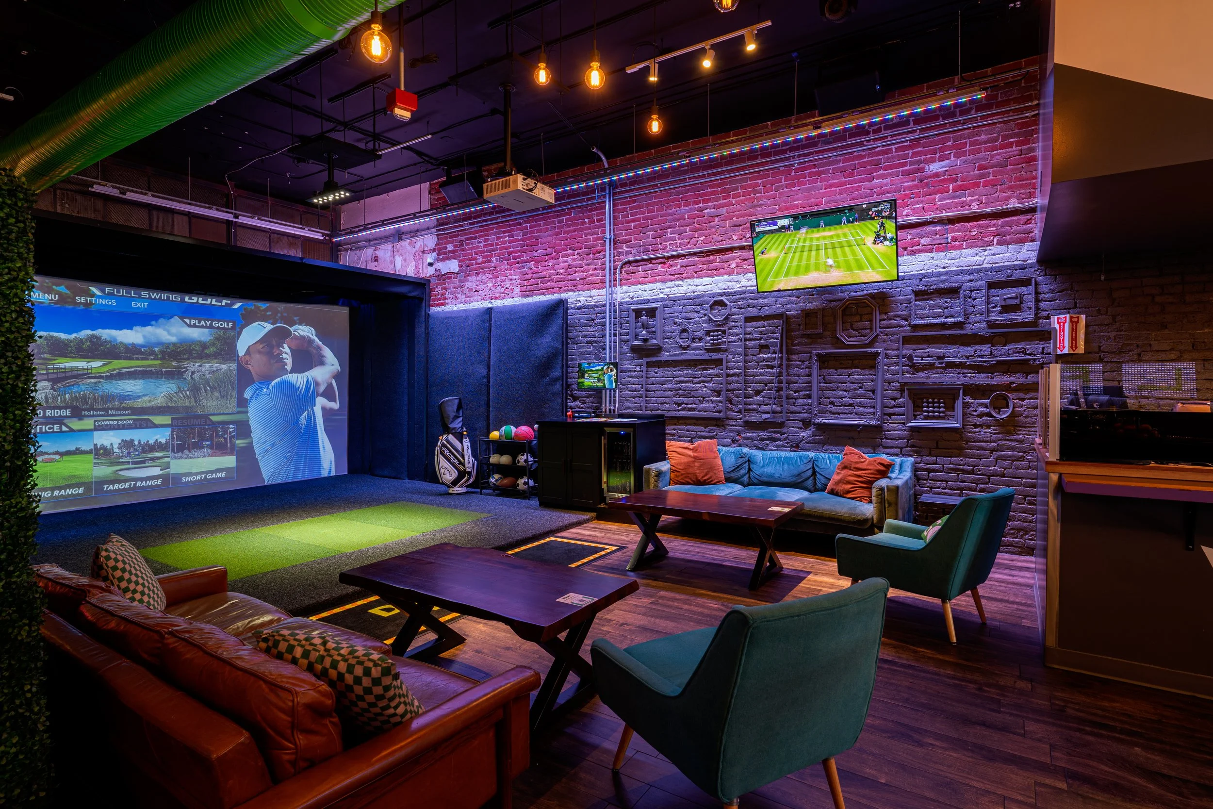 Swing Social | San Diego Unique Event Venue | Golf Simulators