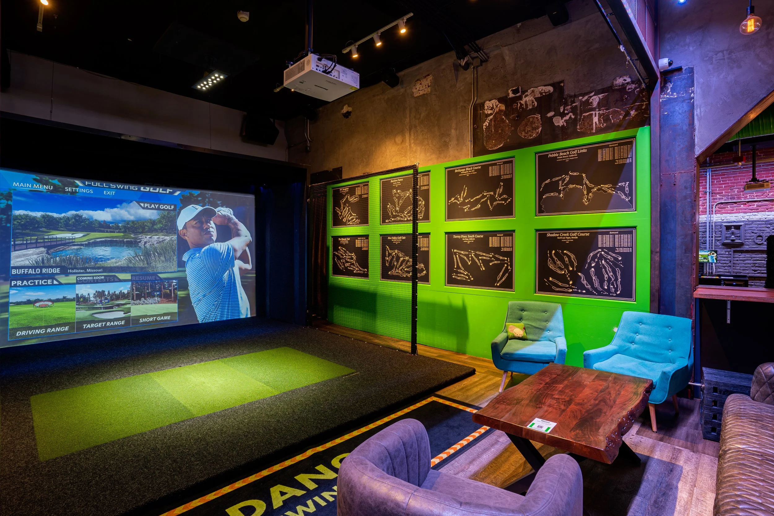 Swing Social | San Diego Unique Event Venue | Golf Simulators