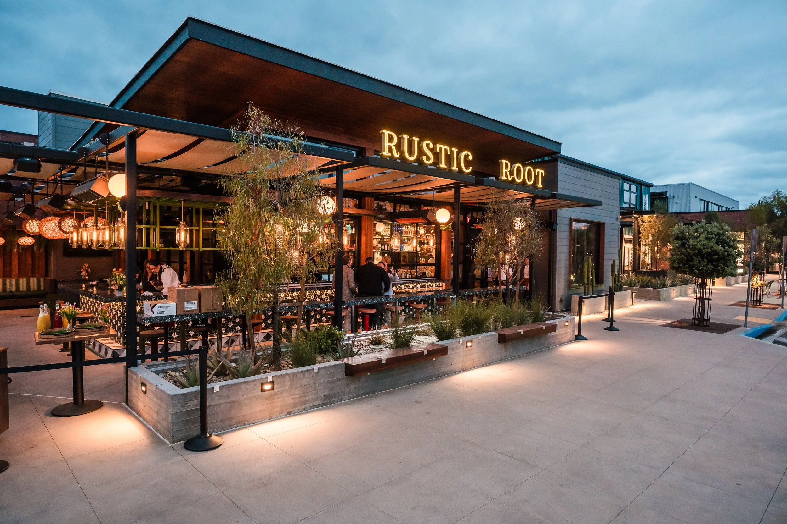 Rustic Root | San Diego Event Venue | American Cuisine