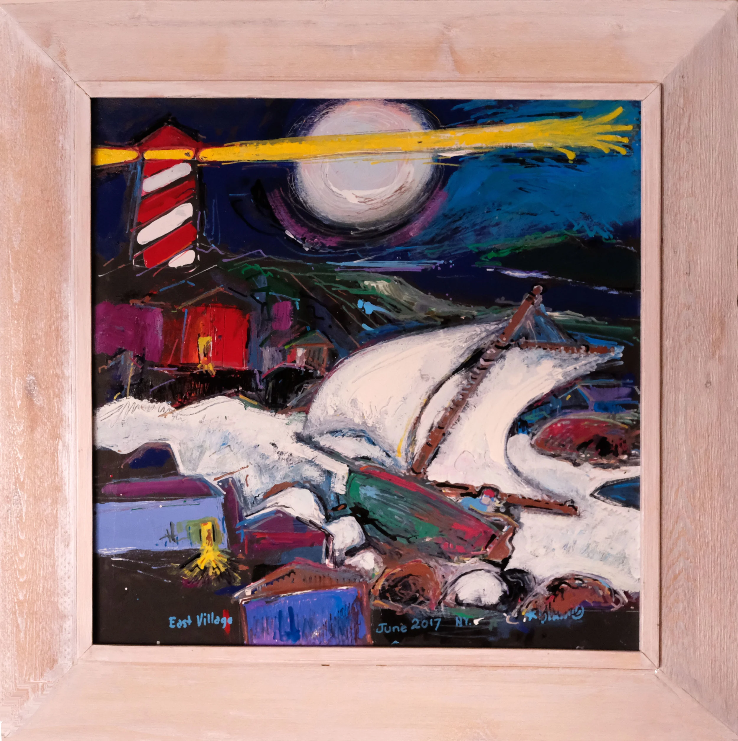 Primary Colors Series — Robert Blunk