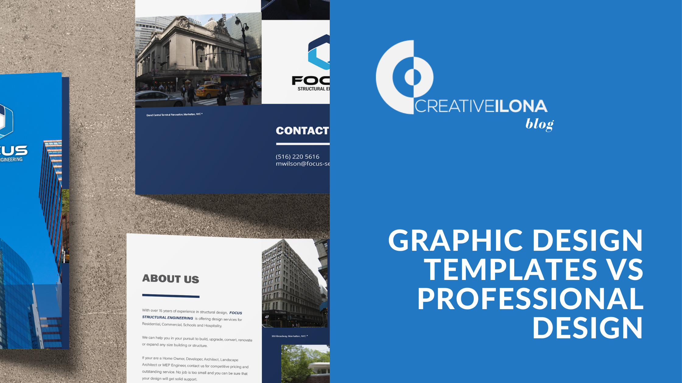 Graphic-design-templates-vs-professional-design — Creative Ilona