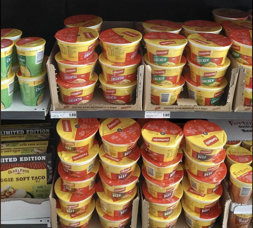FOOD OUTLET — Kingdom Makers Church