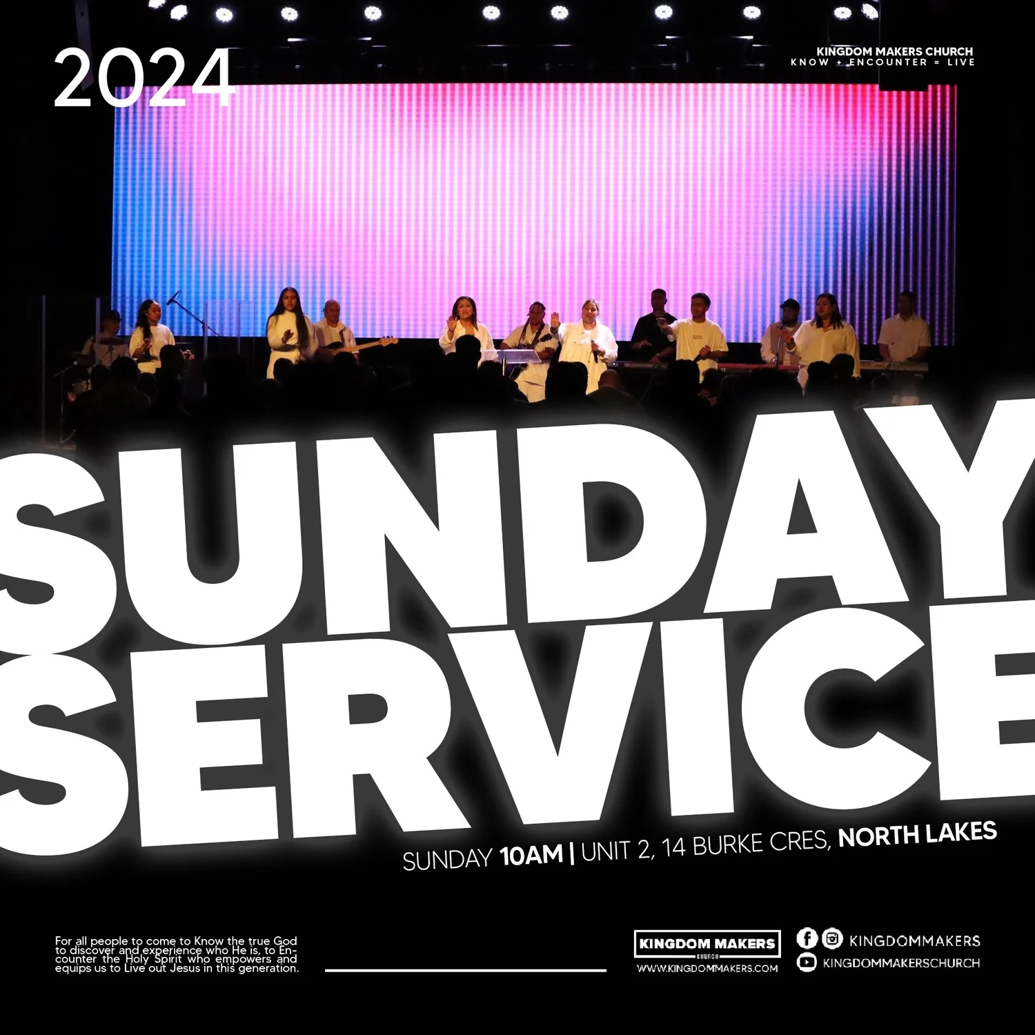 Kingdom Makers Church