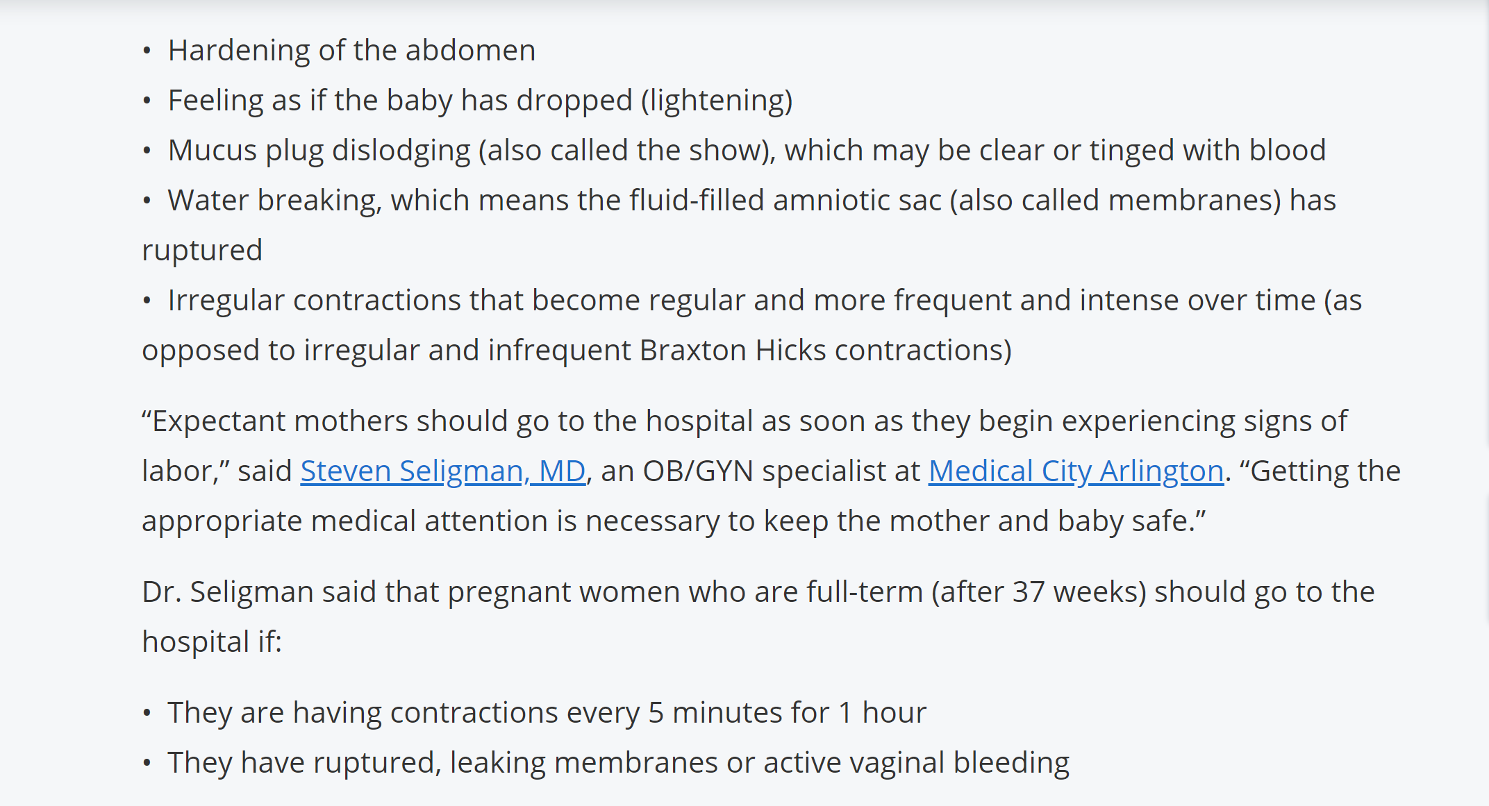 Stages of Labor & How to know when true labor starts: A Midwife's ...