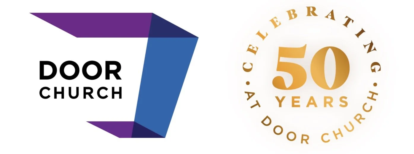 Open The Door Of Church Logo