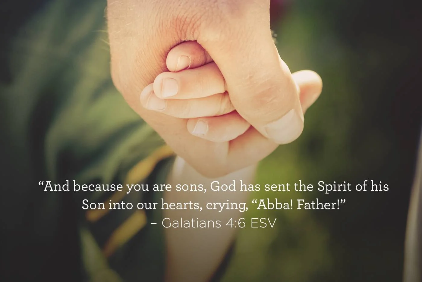 The Cry of Our Spirit: Daddy God! — Door Church