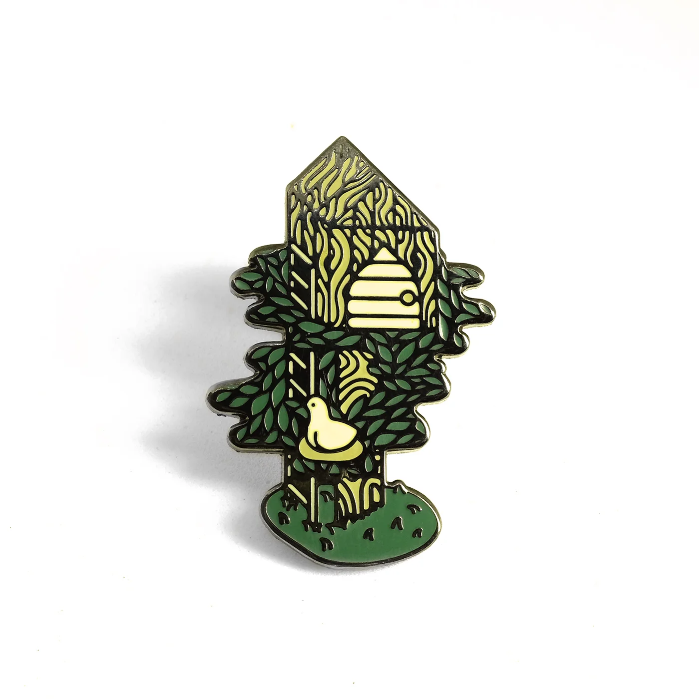 Shop: Oxford Pennant "Get Lost" Pin — Lost Lust Supply