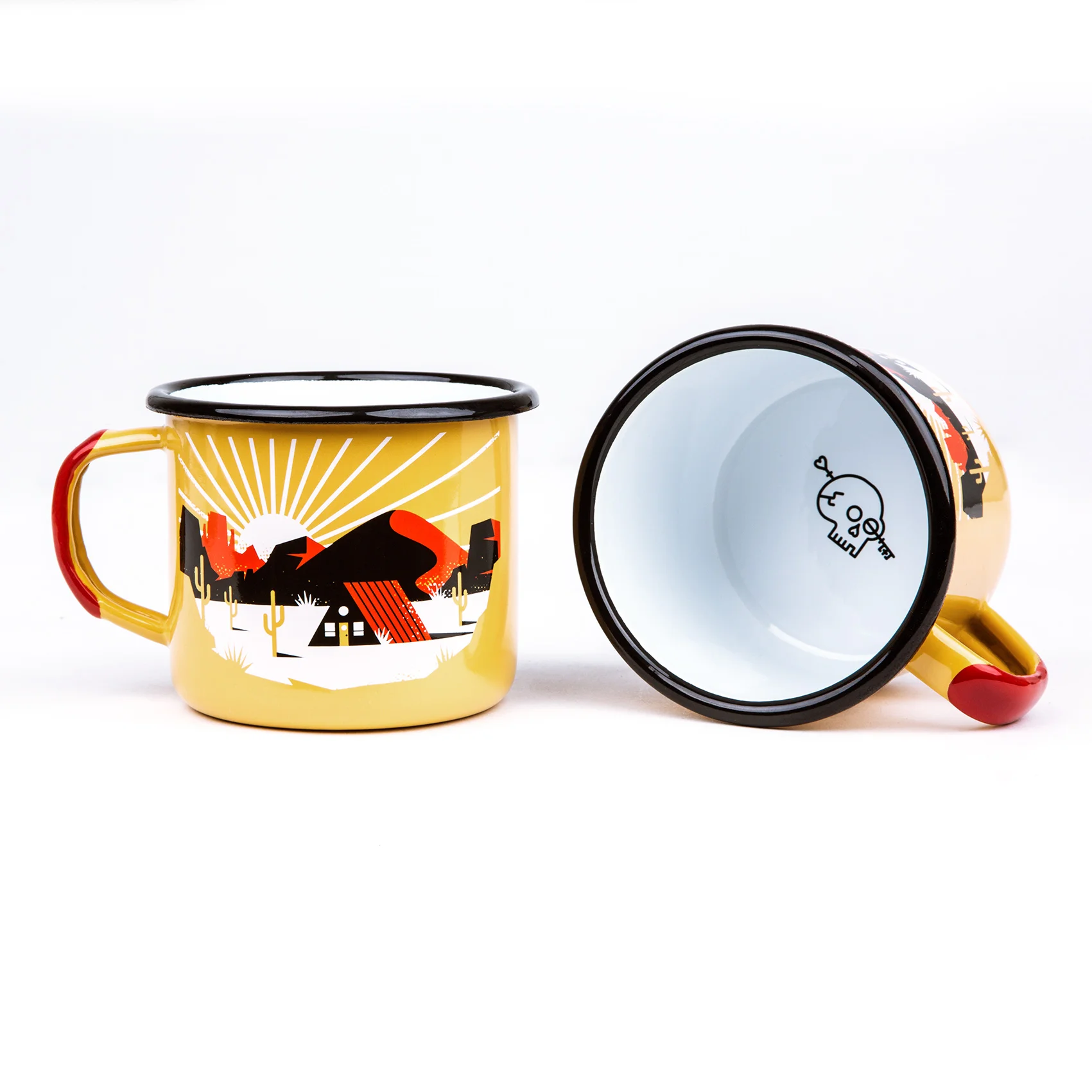 Shop: Home On The Range Enamel Camp Mug — Lost Lust Supply