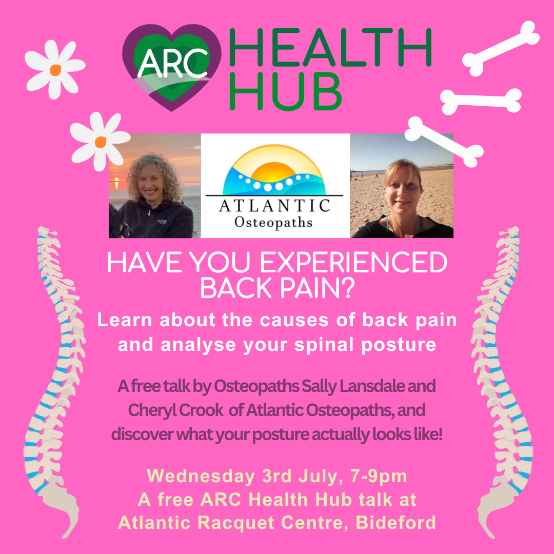 ARC Health Hub — Atlantic Racquet Centre - Bideford, North Devon.
