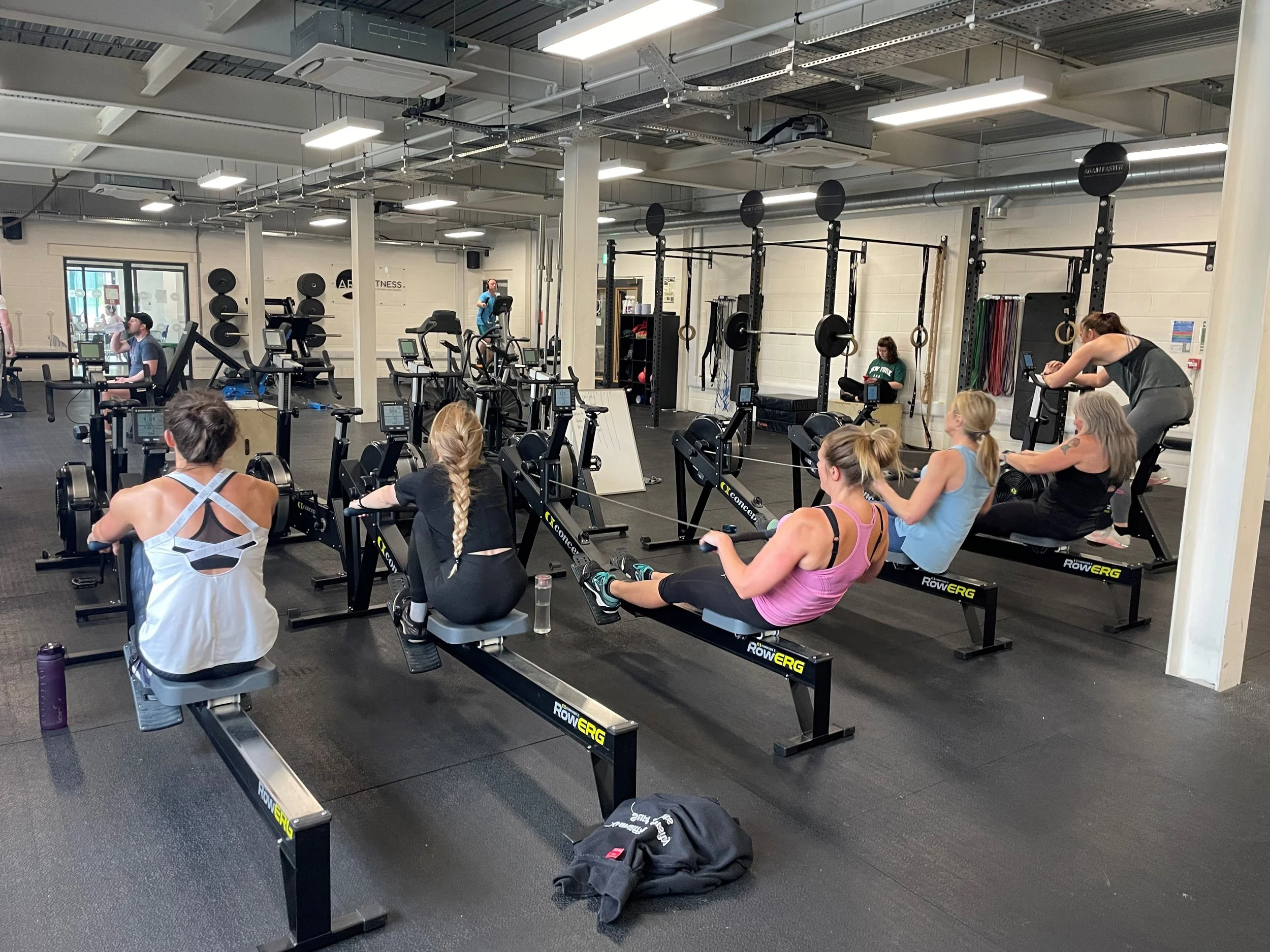 Classes & Personal Training — Atlantic Racquet Centre - Bideford, North ...