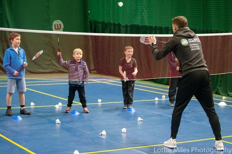 Kids Badminton in North Devon — Atlantic Racquet Centre - Bideford ...
