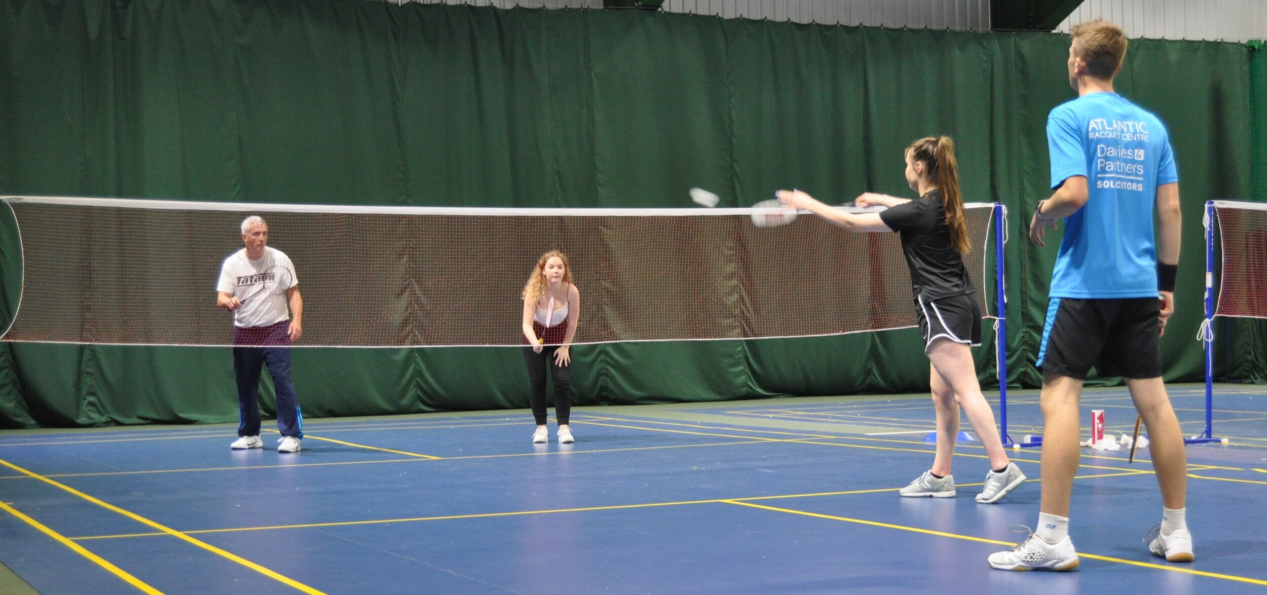 Badminton in North Devon — Atlantic Racquet Centre - Bideford, North Devon.