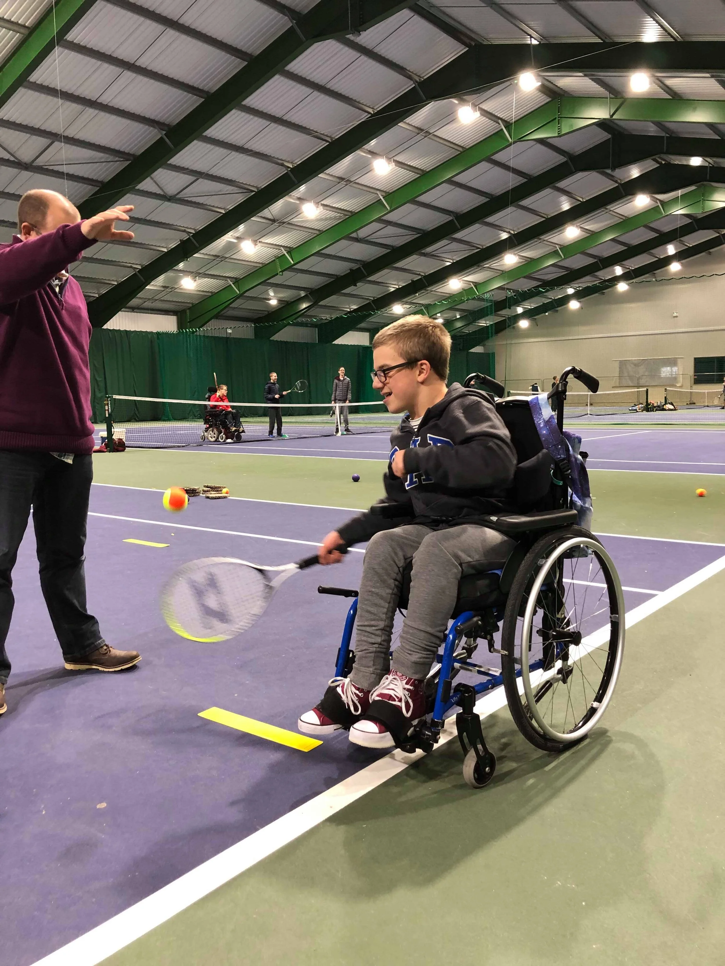 Disability Sport in North Devon — Atlantic Racquet Centre - Bideford ...