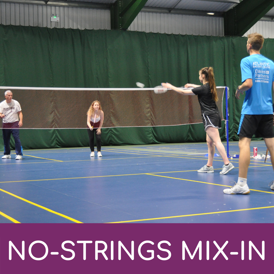 Badminton in North Devon — Atlantic Racquet Centre - Bideford, North Devon.