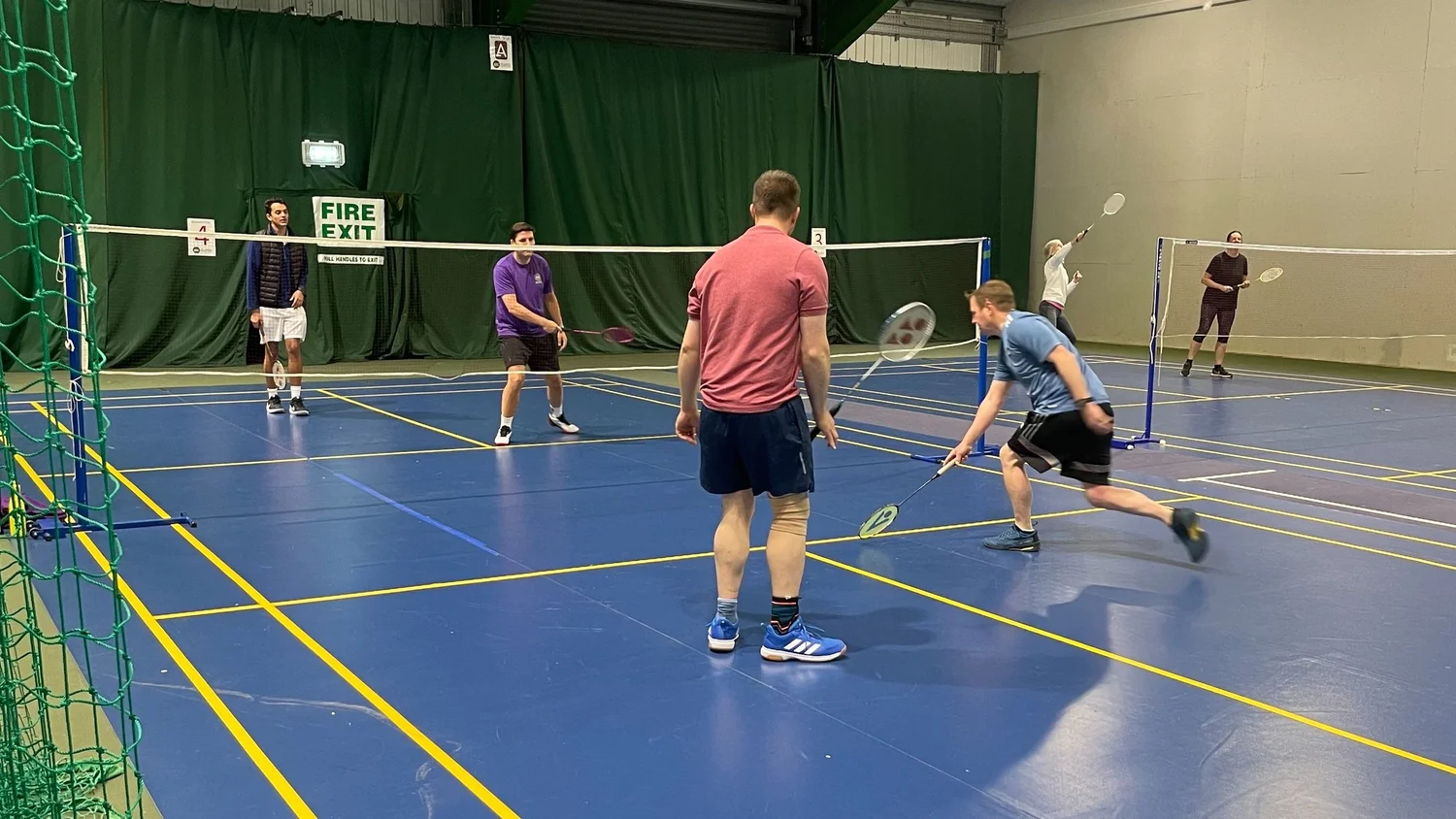 Badminton in North Devon — Atlantic Racquet Centre - Bideford, North Devon.